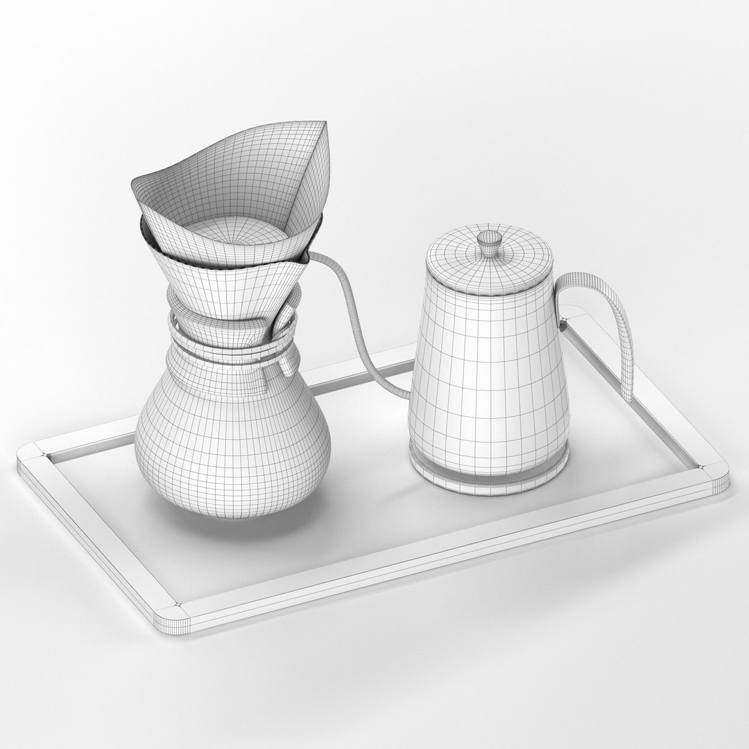 3D Coffee Espresso Model - TurboSquid 1646547