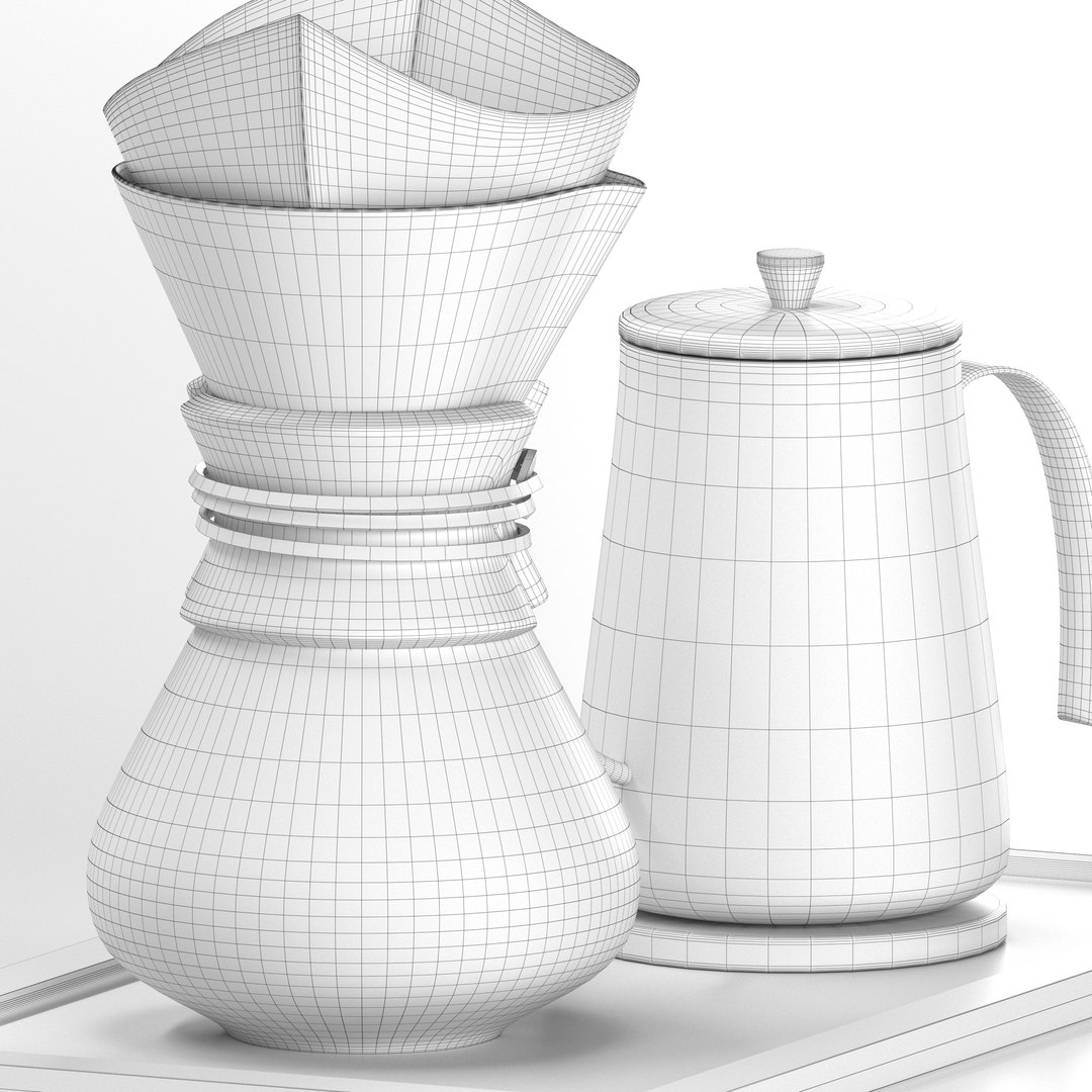 3D Coffee Espresso Model - TurboSquid 1646547