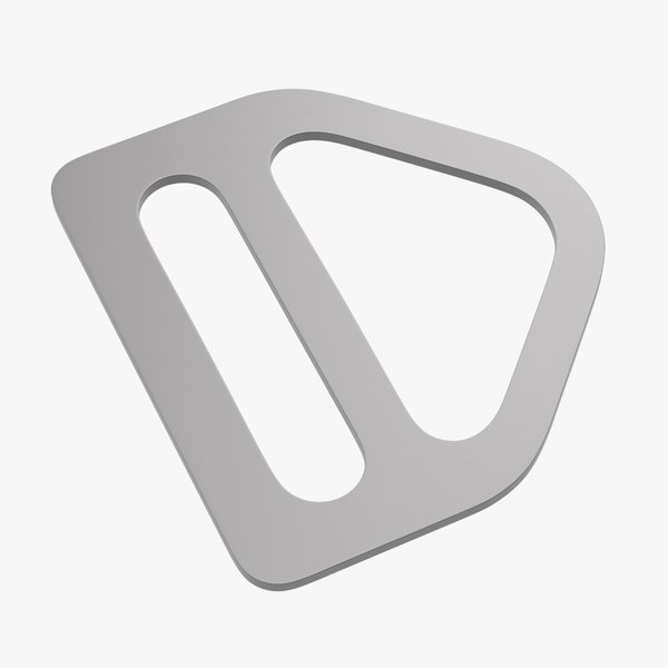 하네스 홀더 조절기 Triangle 3D 모델 - TurboSquid 1240692