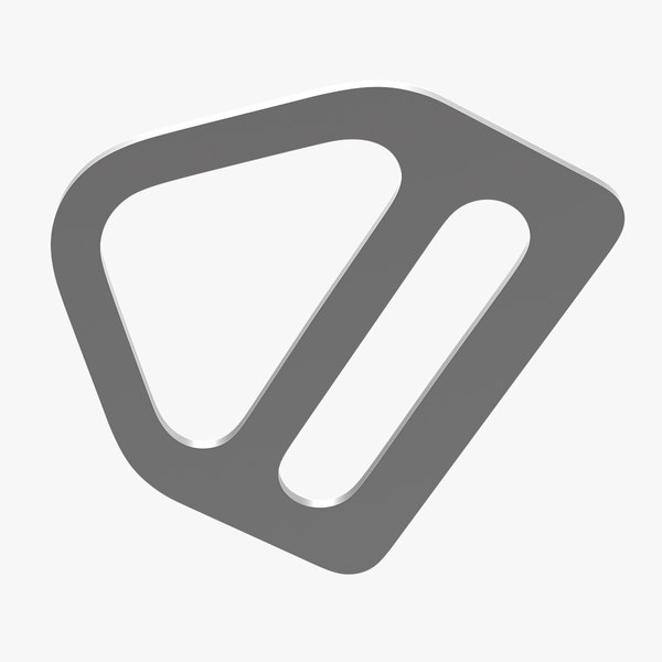 하네스 홀더 조절기 Triangle 3D 모델 - TurboSquid 1240692