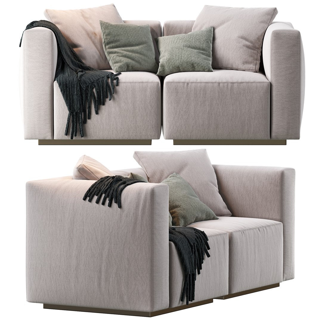 Sofa Modular 3D Model - TurboSquid 1687546