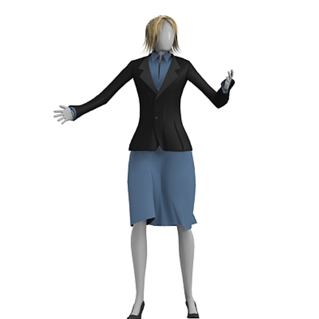 women woman 3d max