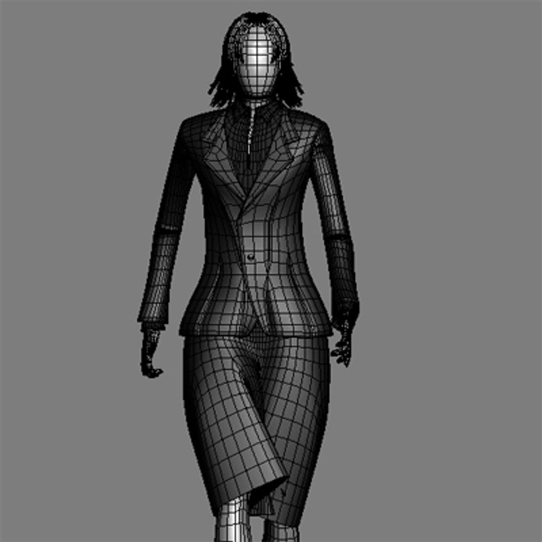 women woman 3d max