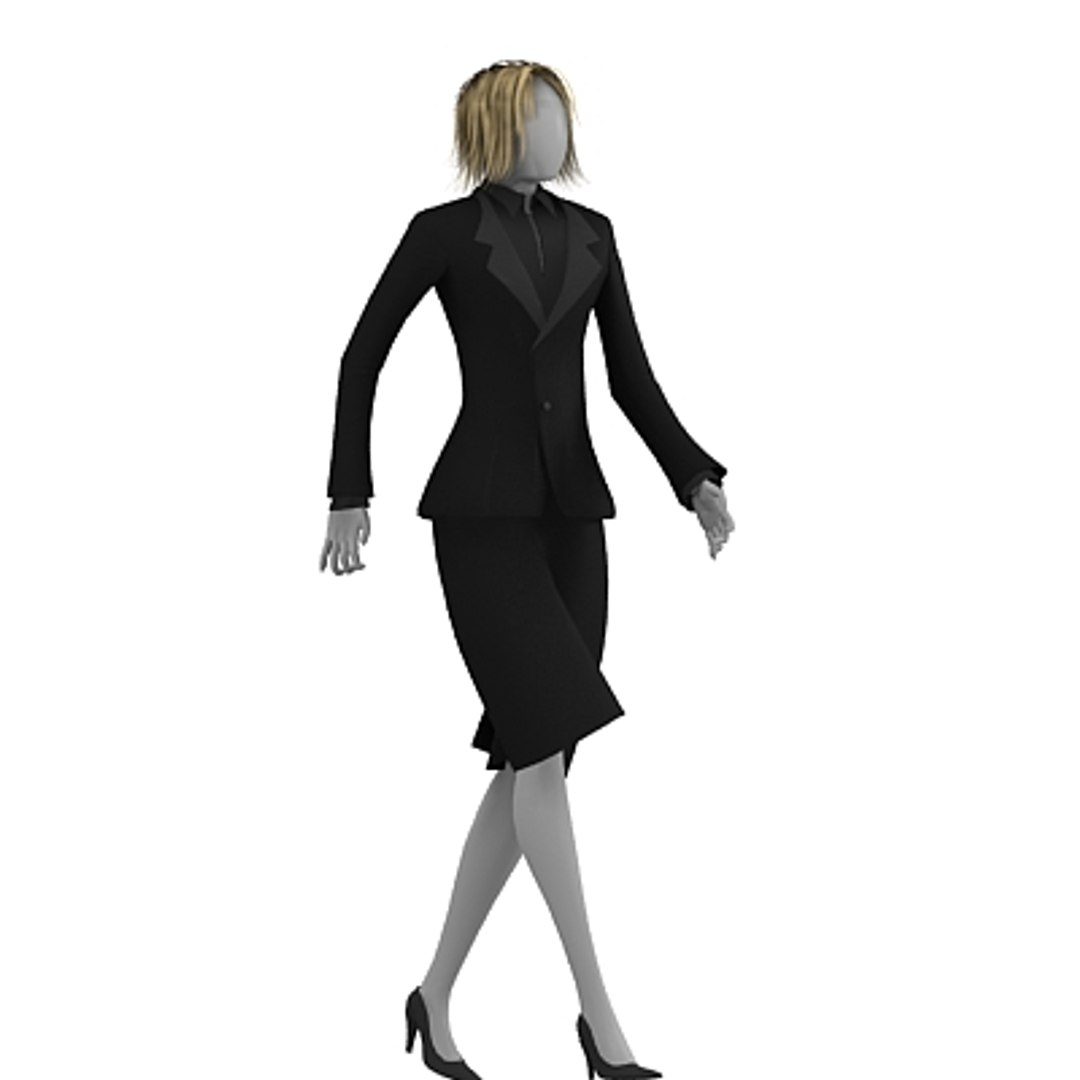 women woman 3d max
