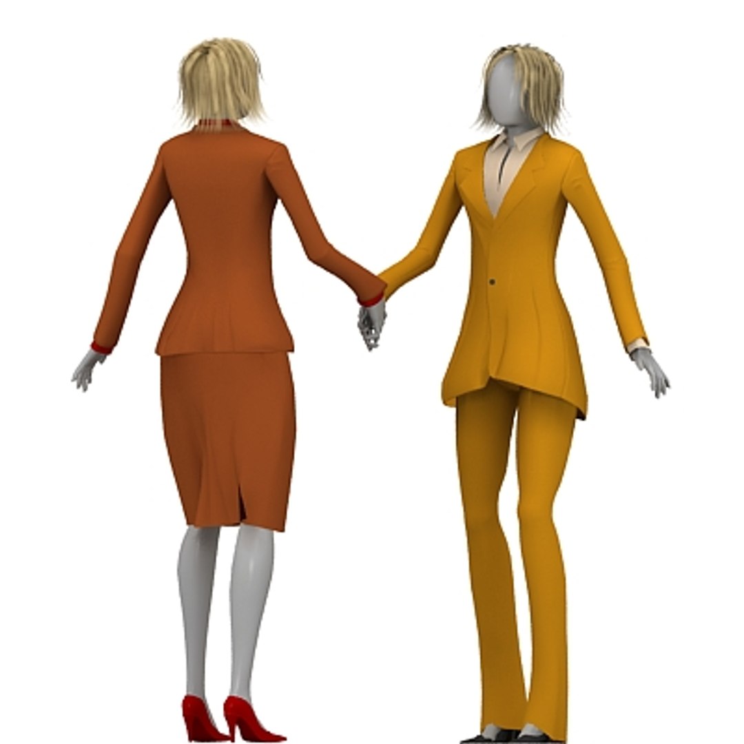 women woman 3d max