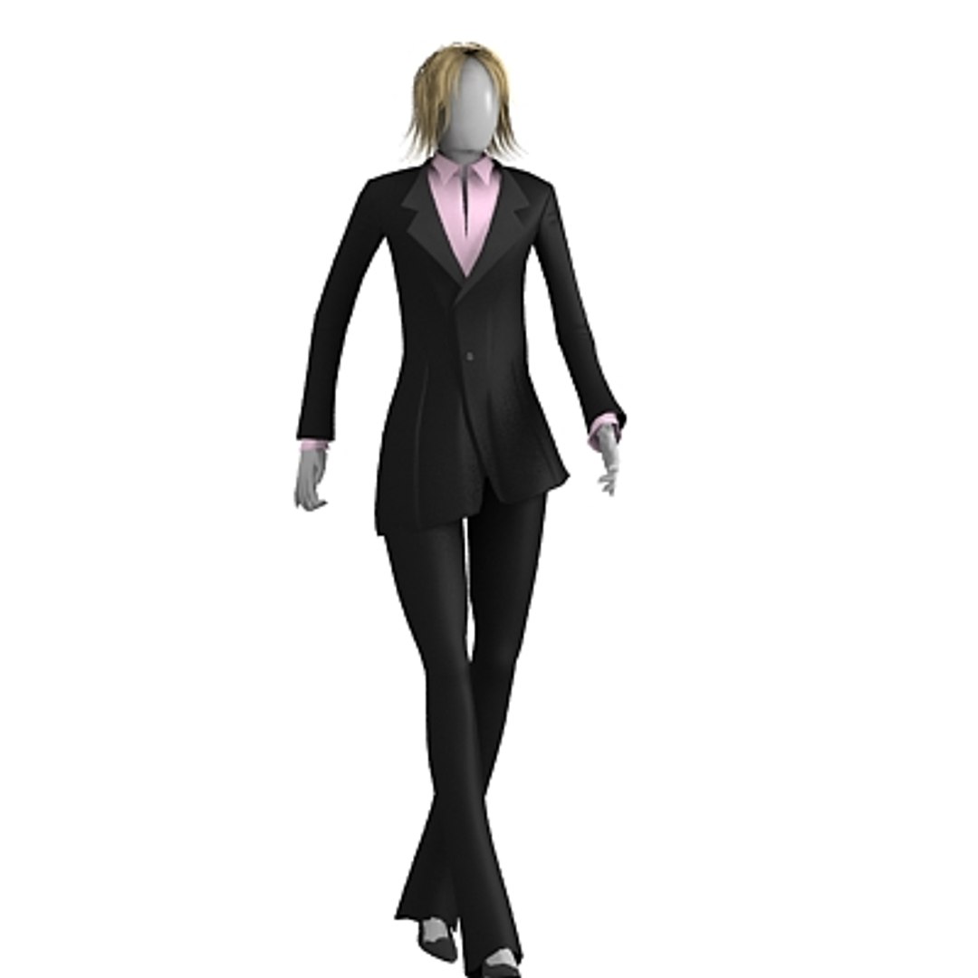 women woman 3d max
