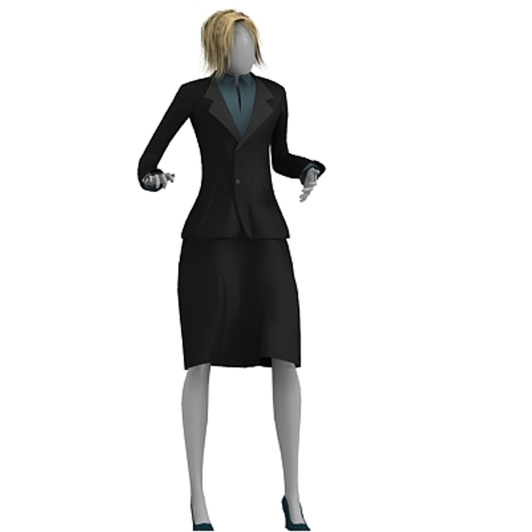 women woman 3d max