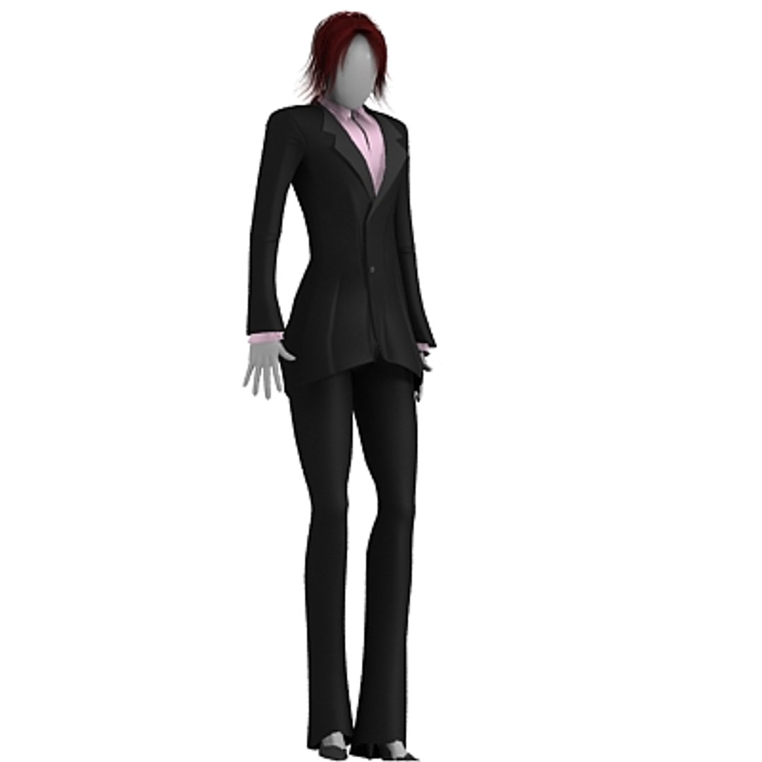 women woman 3d max