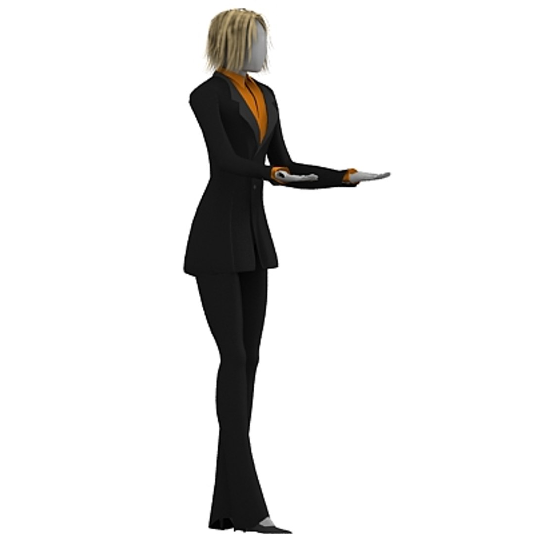 women woman 3d max