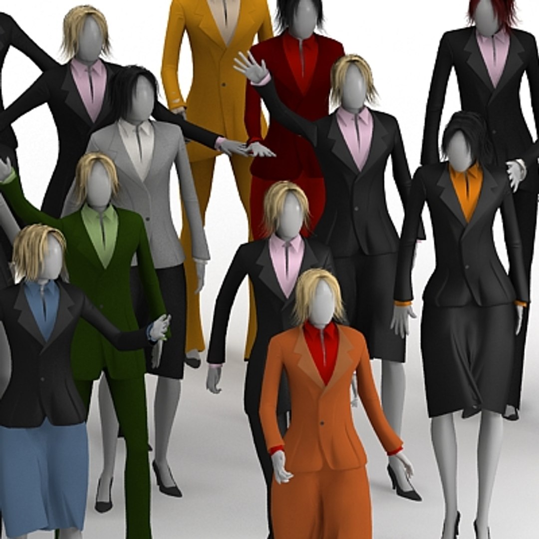 women woman 3d max