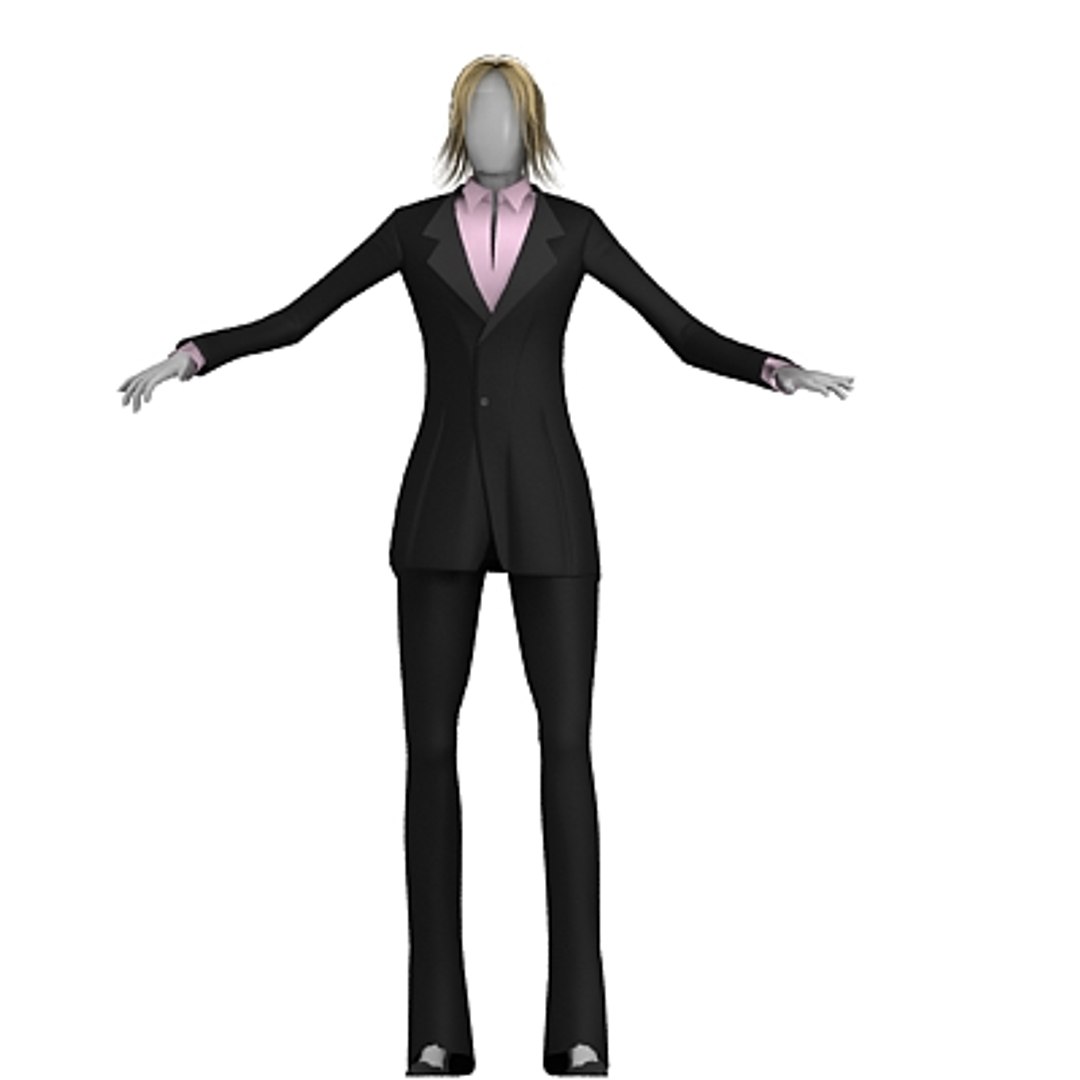 women woman 3d max