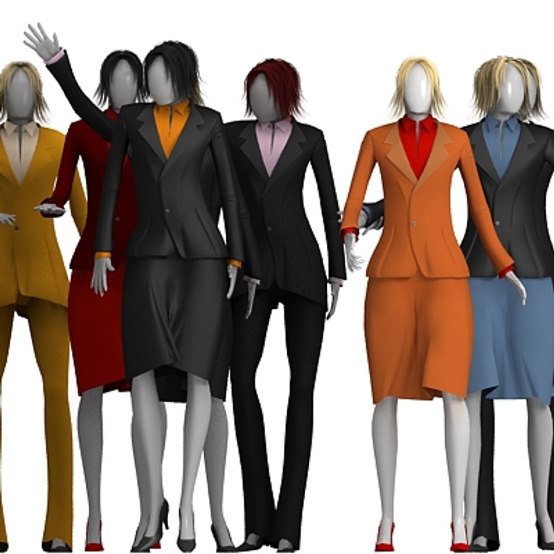 women woman 3d max