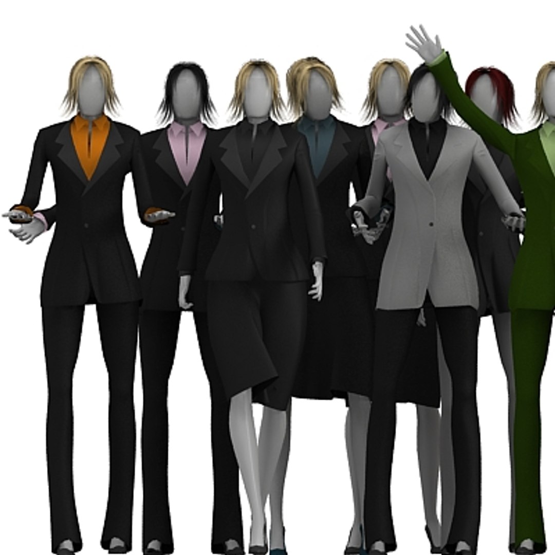 women woman 3d max