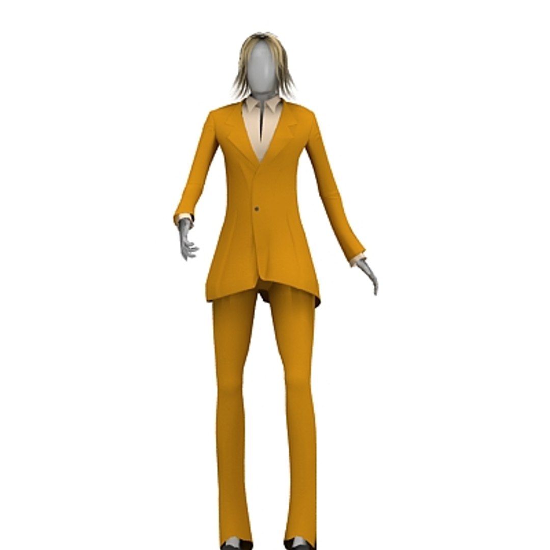 women woman 3d max