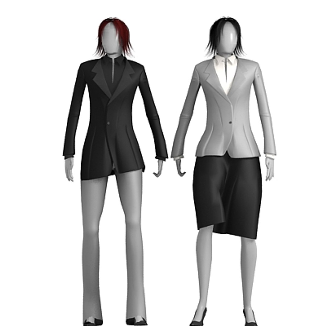 women woman 3d max