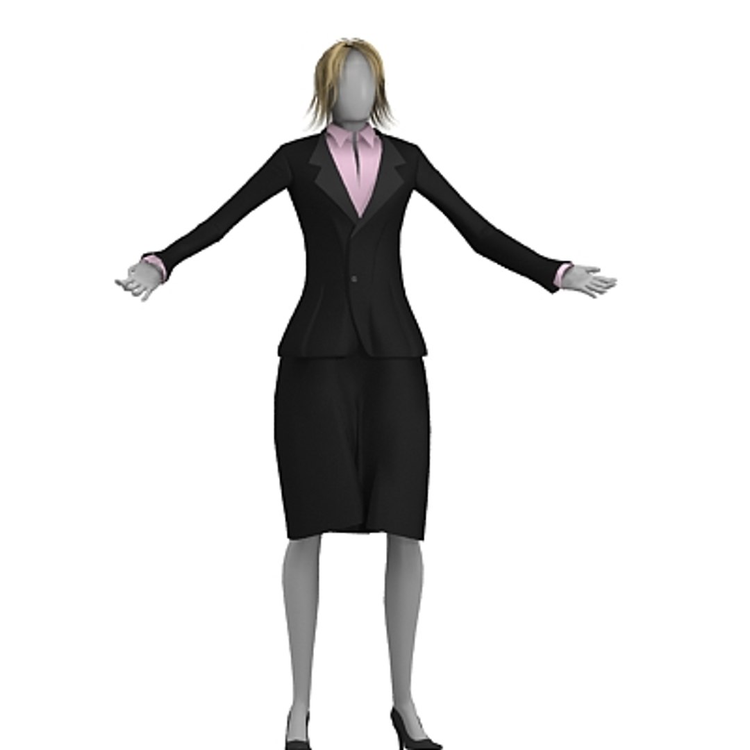 women woman 3d max