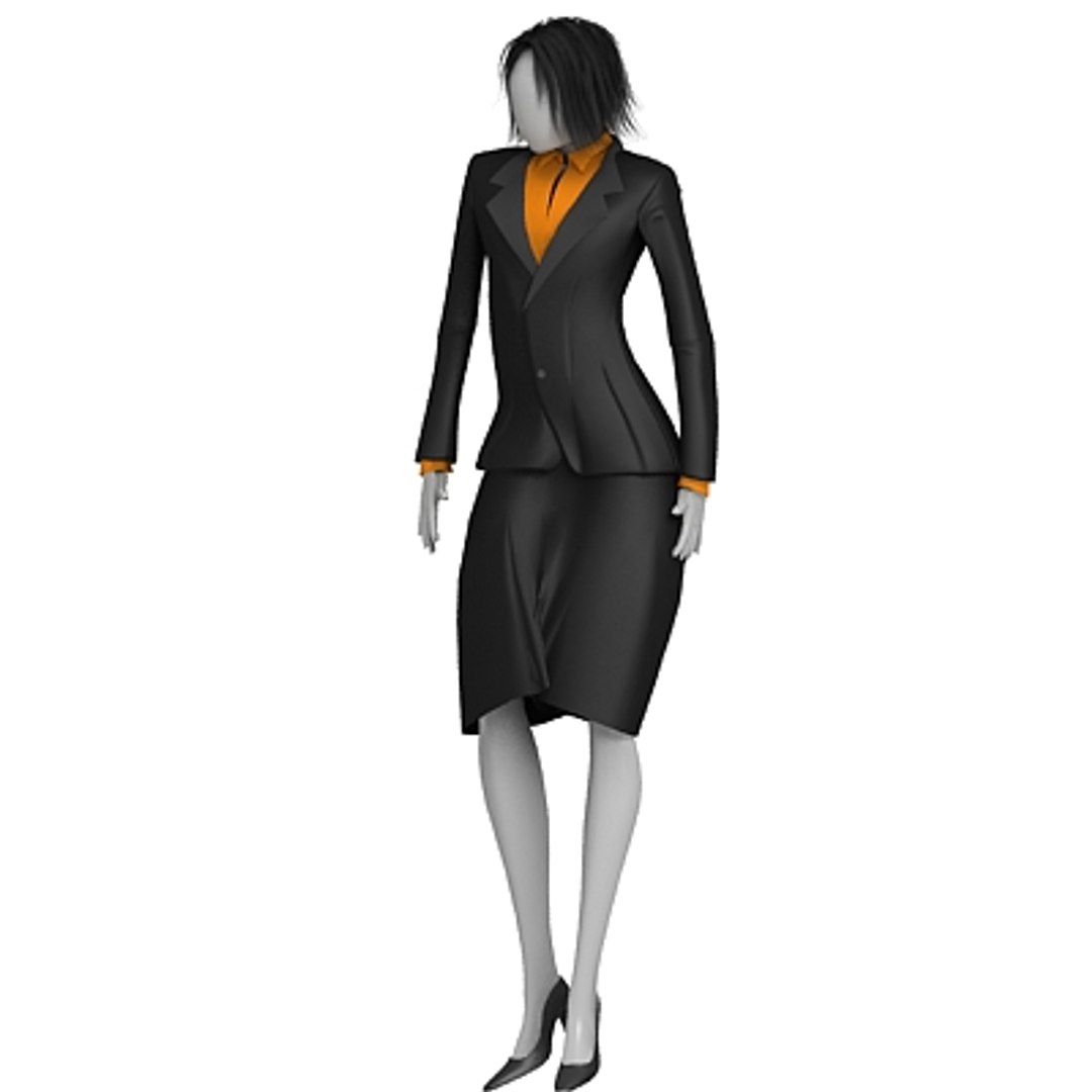women woman 3d max