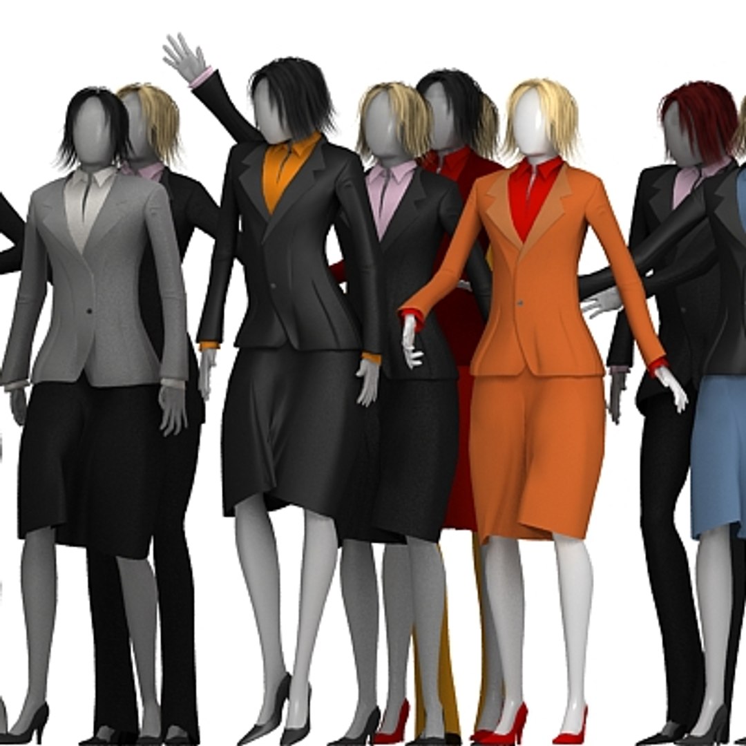 women woman 3d max