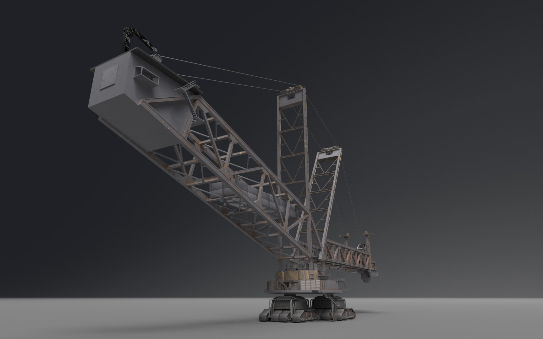 bagger 288 3d model
