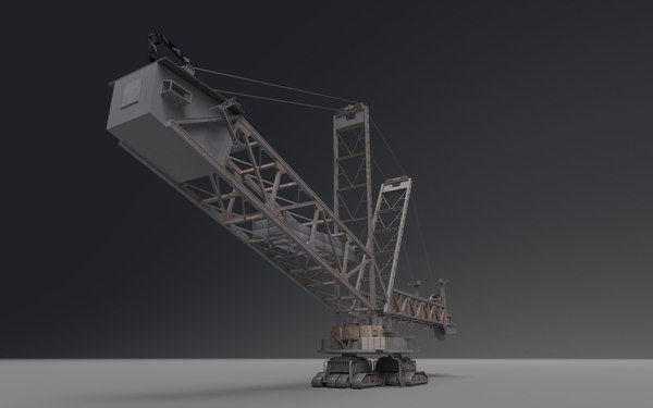 bagger 288 3d model