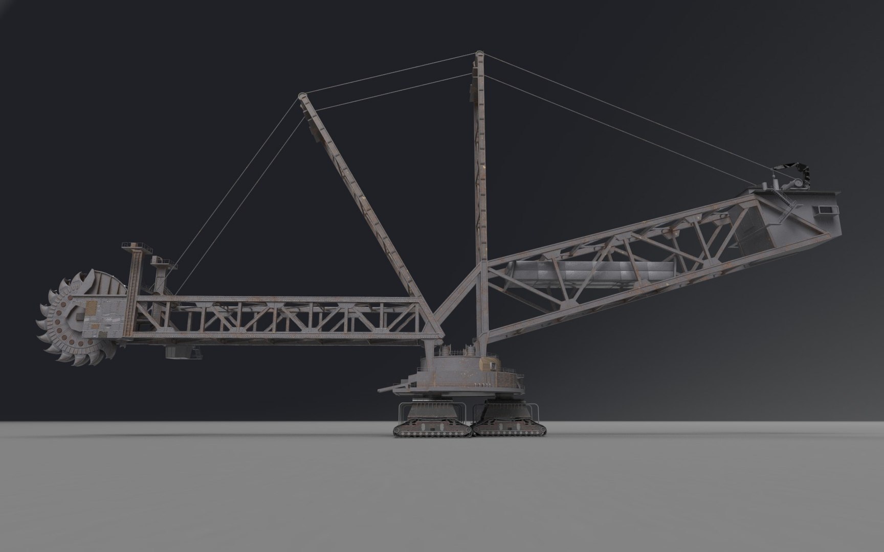 Bagger 288 3d Model