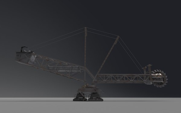 bagger 288 3d model