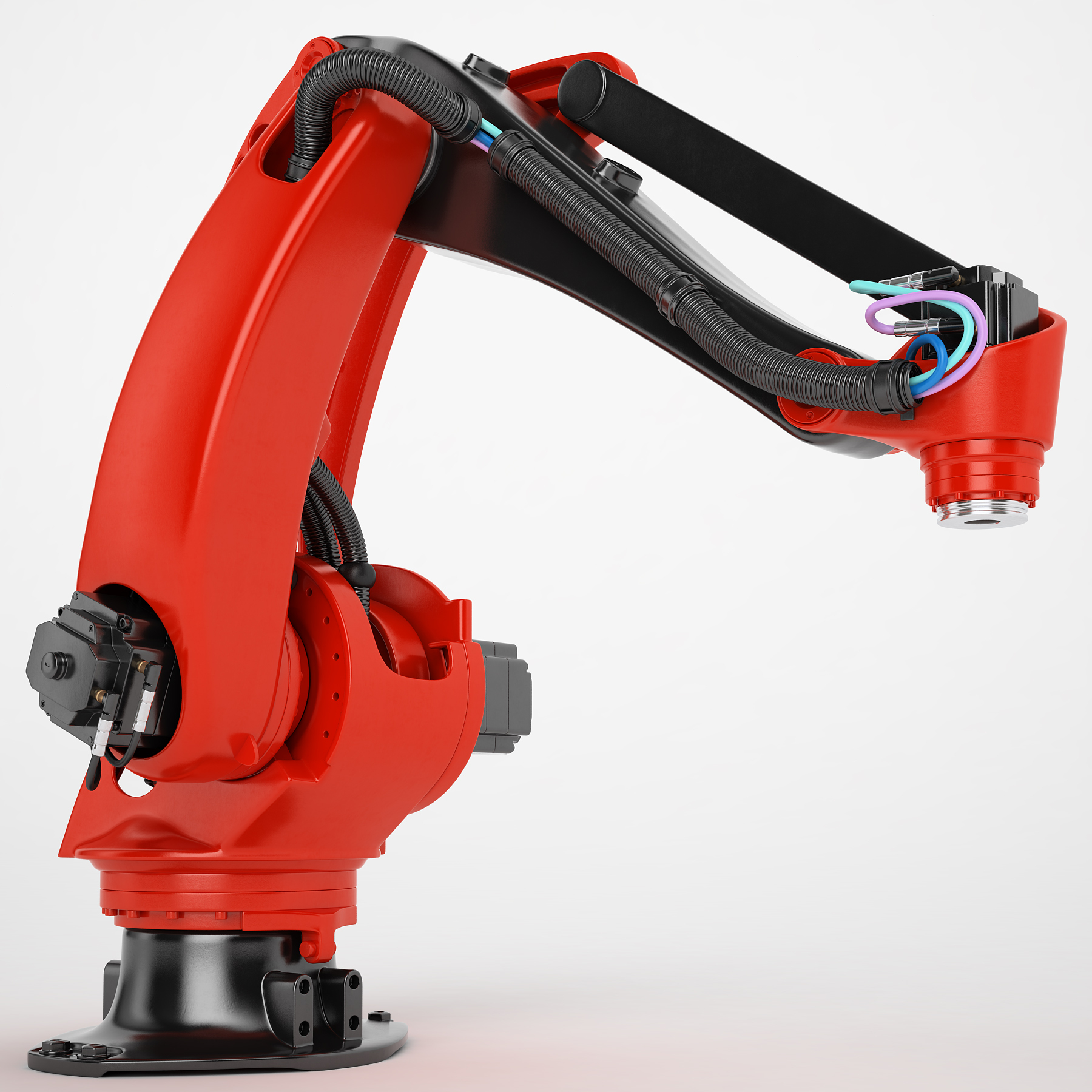 3D Industrial Robot Generic 06 model - TurboSquid 1810527