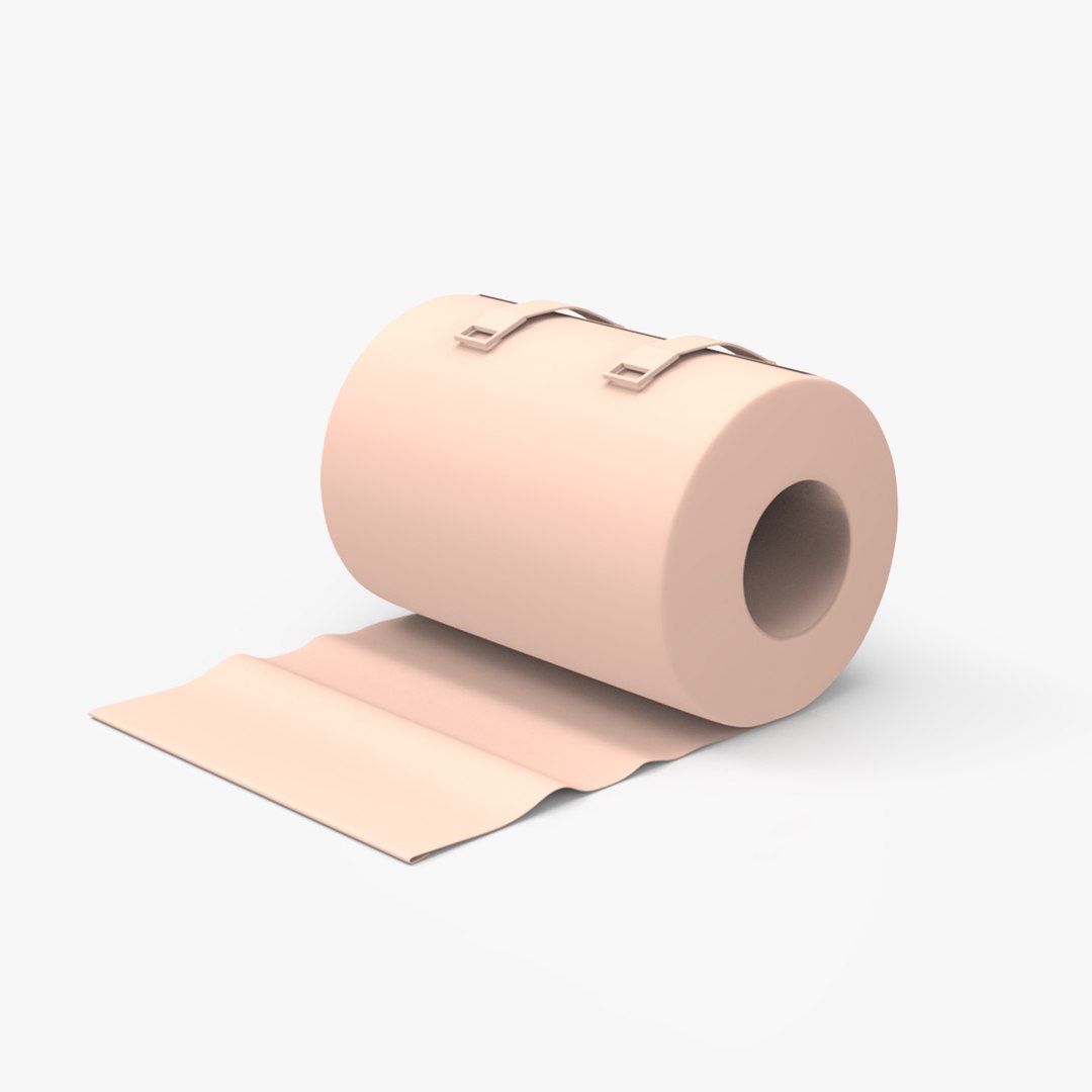 3D Band-Aid - TurboSquid 2168537