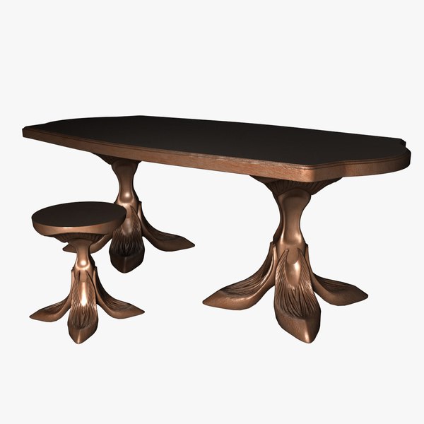 table dining 3d max