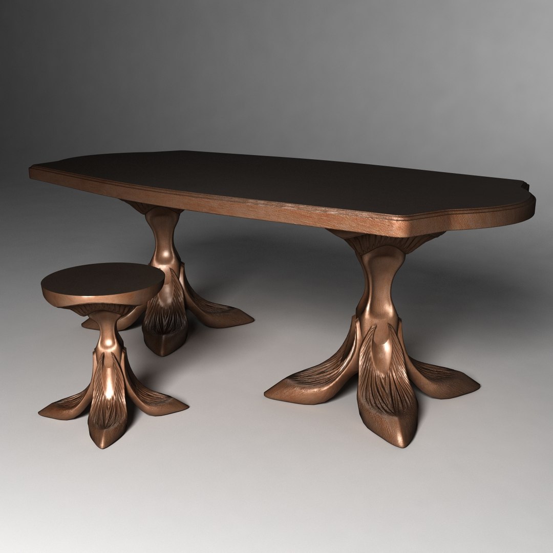 table dining 3d max