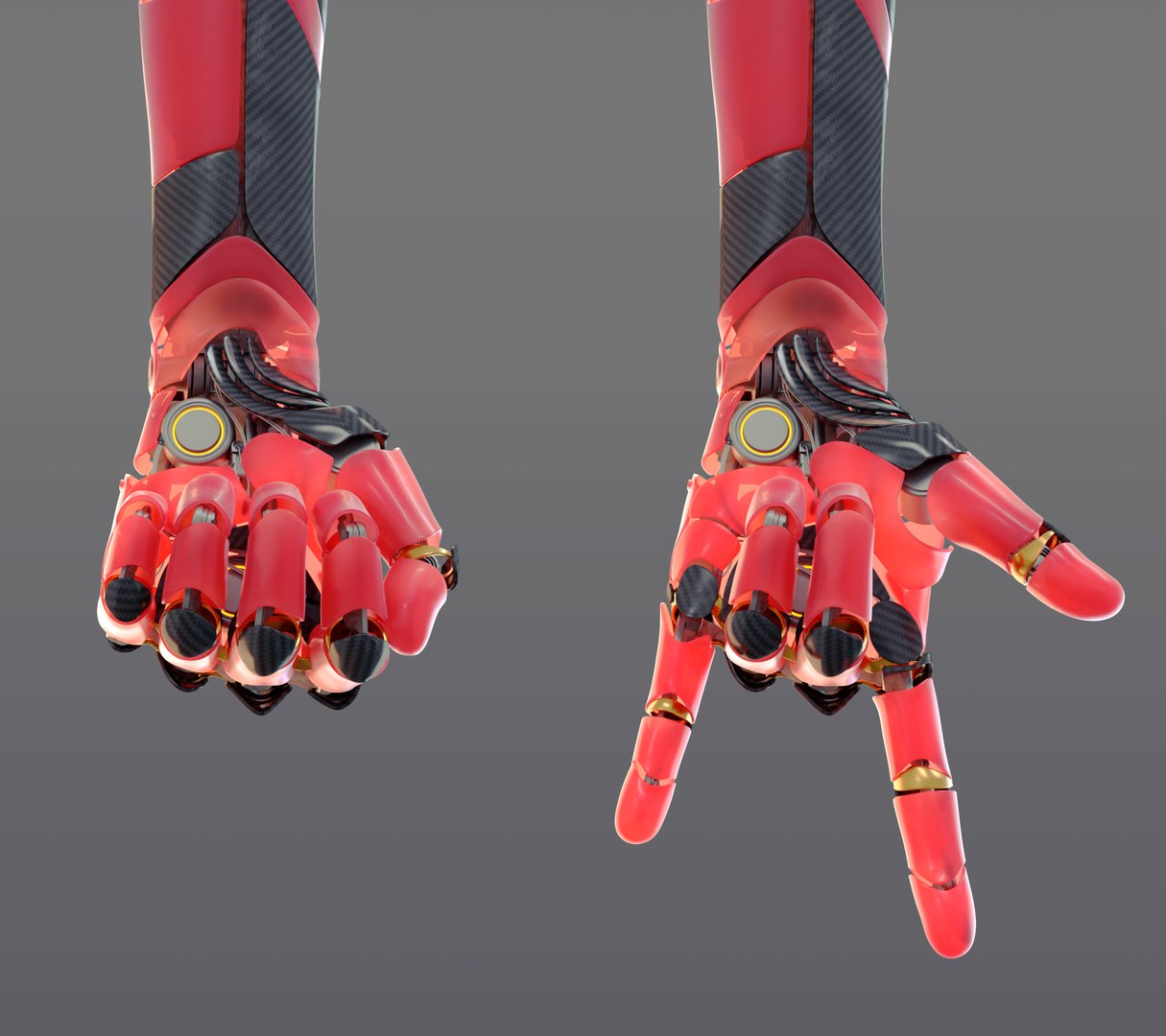 3D Hand Anatomy Mechanical - TurboSquid 1605025