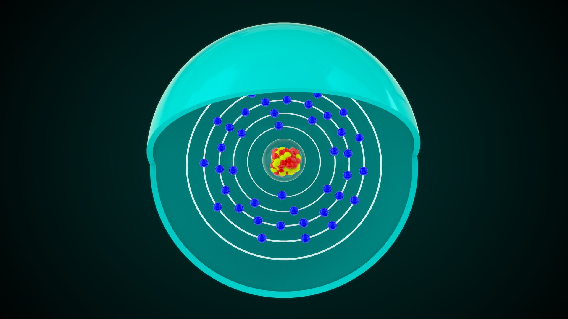 Molybdenum Chemical Element 3D Model - TurboSquid 2136217