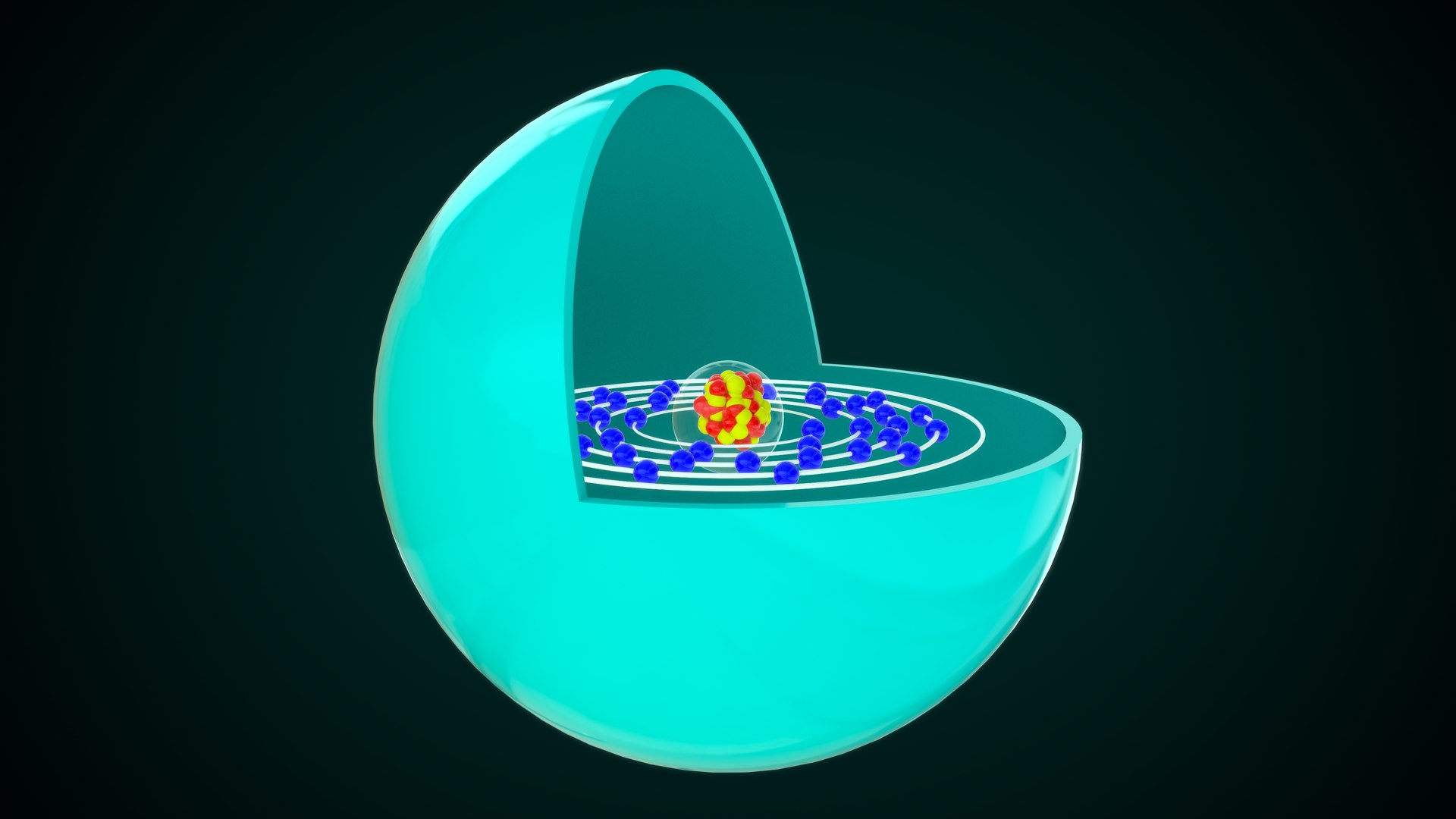 Molybdenum Chemical Element 3D Model - TurboSquid 2136217