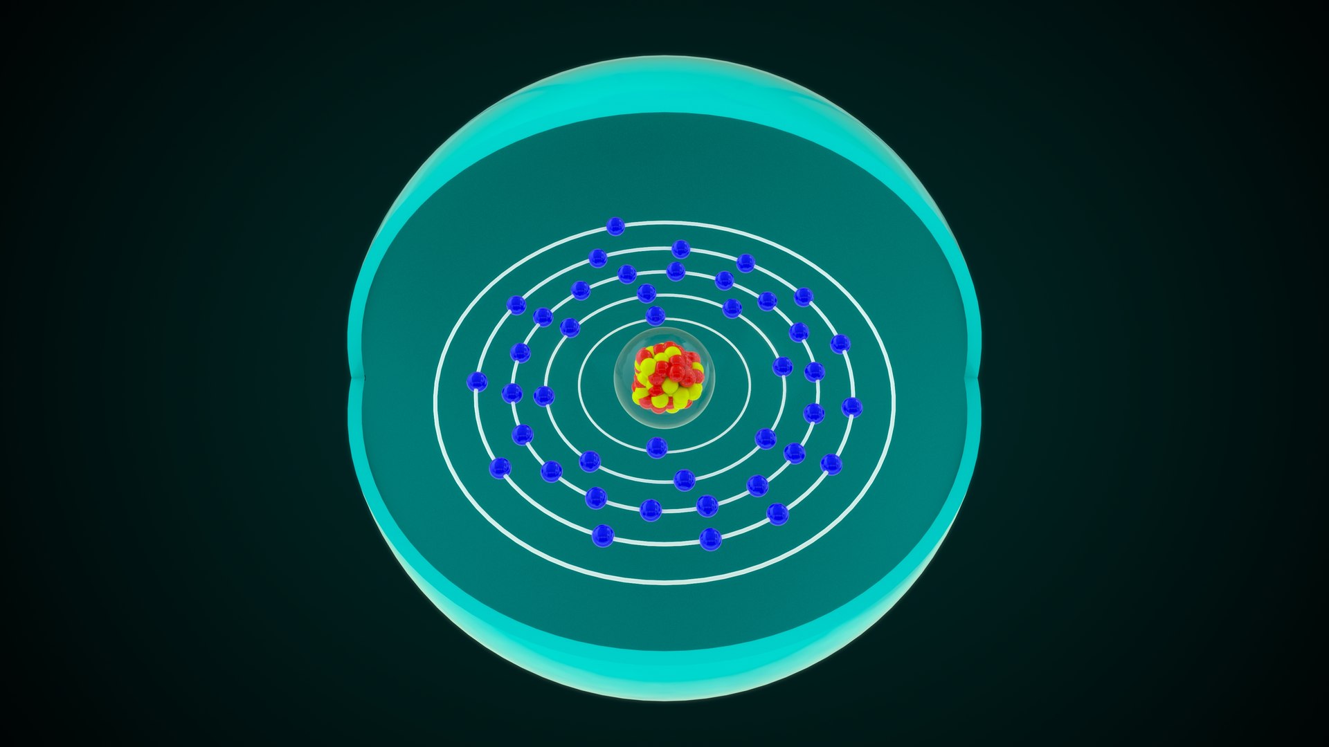 Molybdenum Chemical Element 3D Model - TurboSquid 2136217