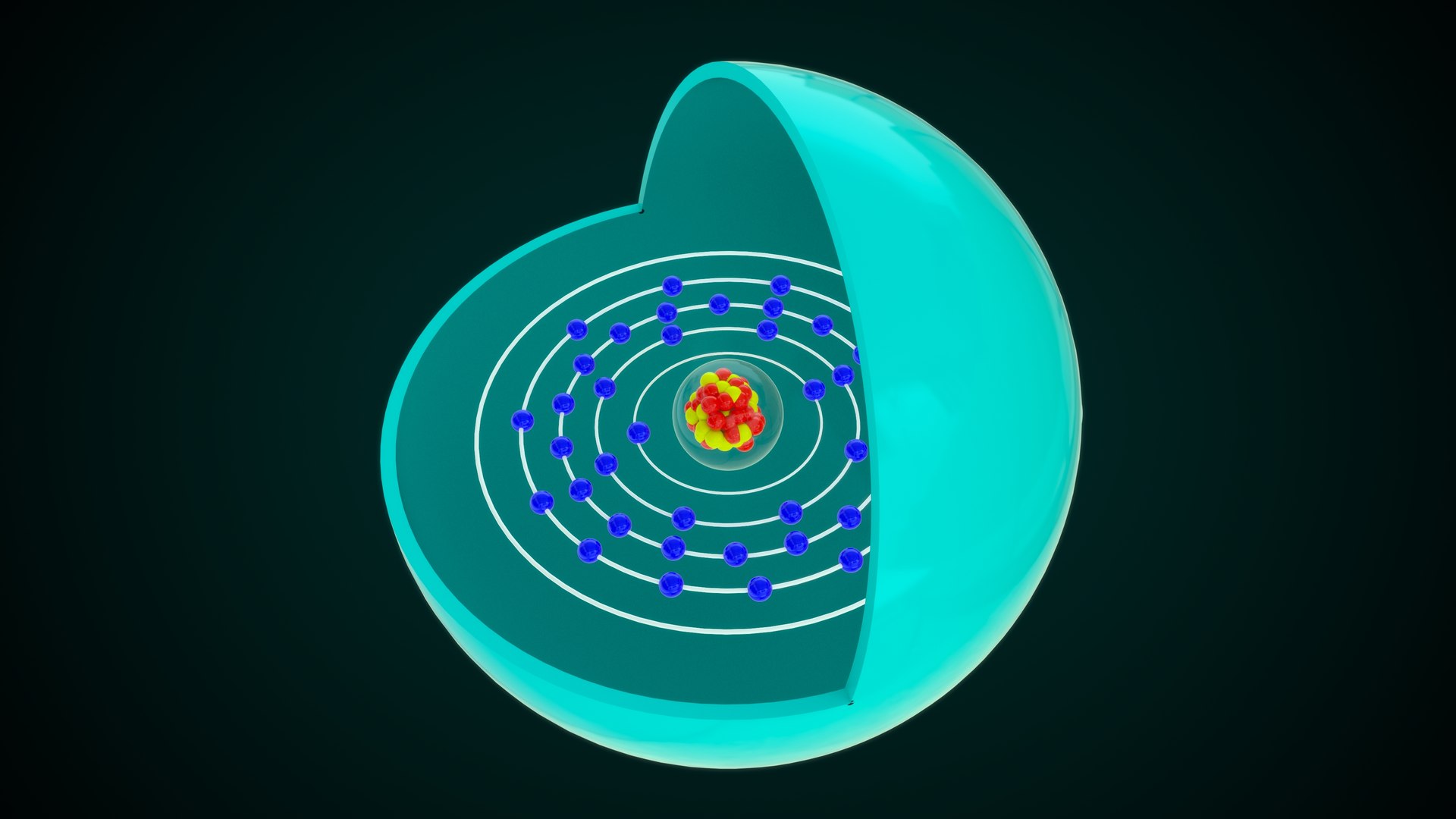 Molybdenum Chemical Element 3D Model - TurboSquid 2136217