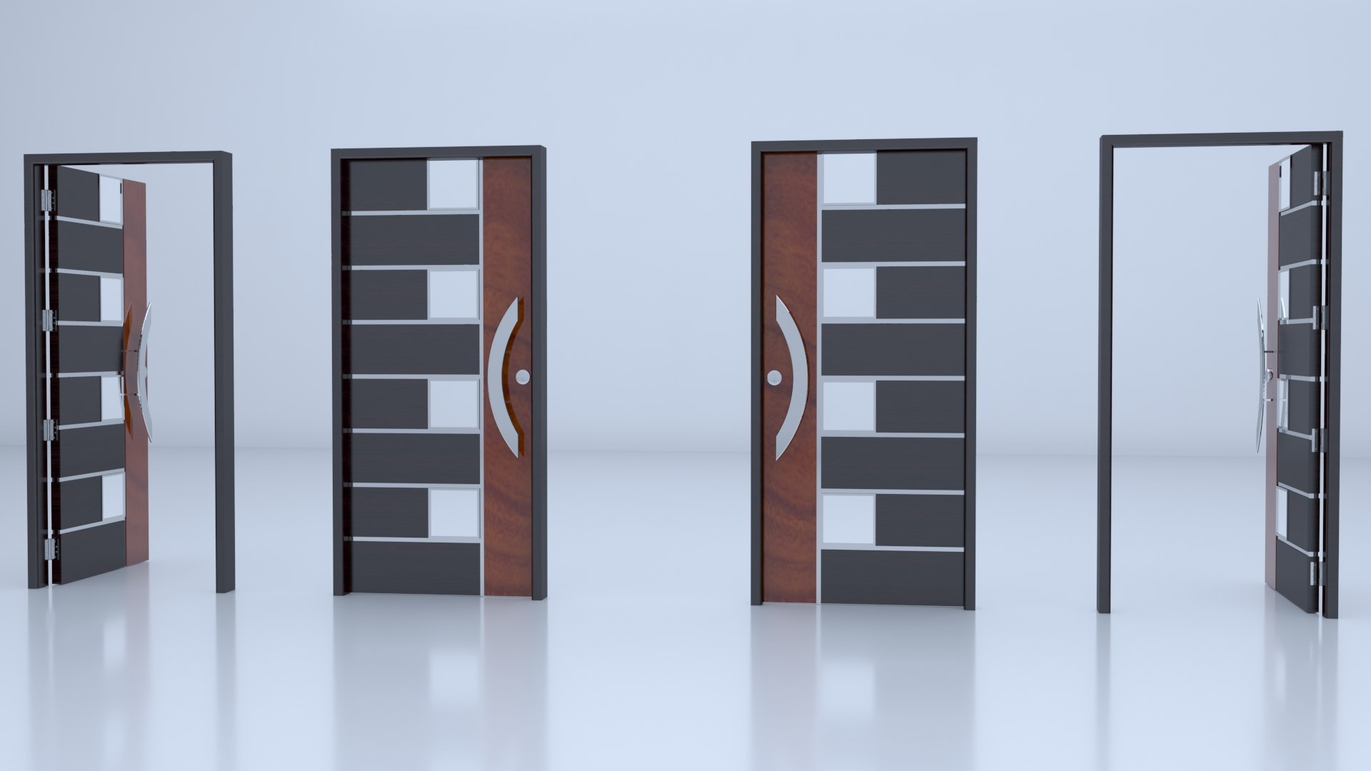 3D Door Design 19 Model - TurboSquid 2213504