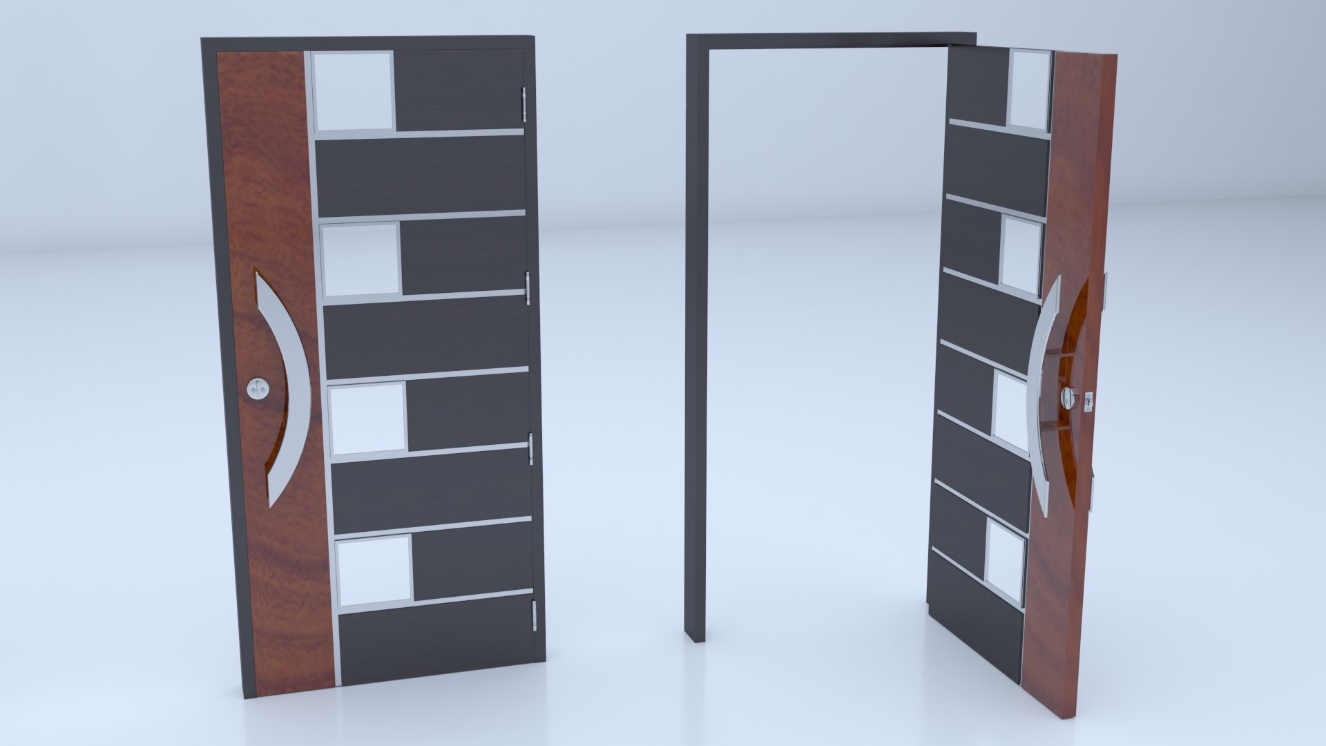 3D Door Design 19 Model - TurboSquid 2213504