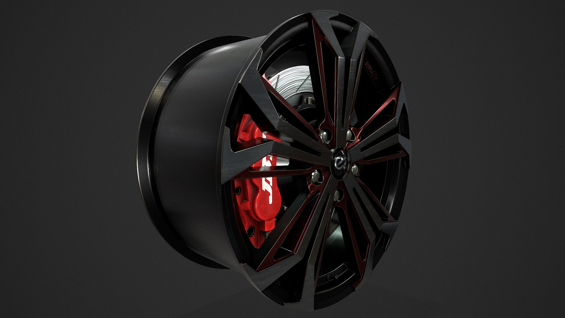 3D car wheel - TurboSquid 1658782