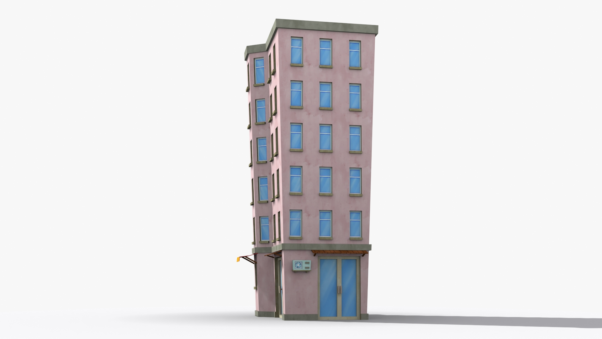 3D Cartoon Building x28 - TurboSquid 1833422