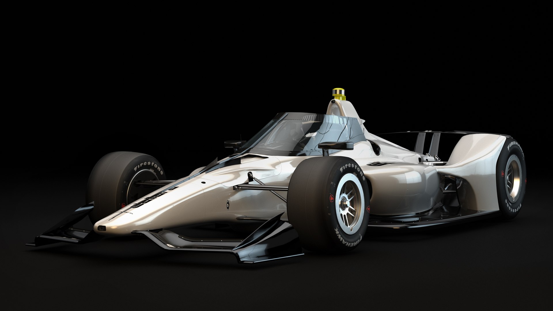 3D Dallara DW12 Aeroscreen Oval Speedway Template - TurboSquid 2232609