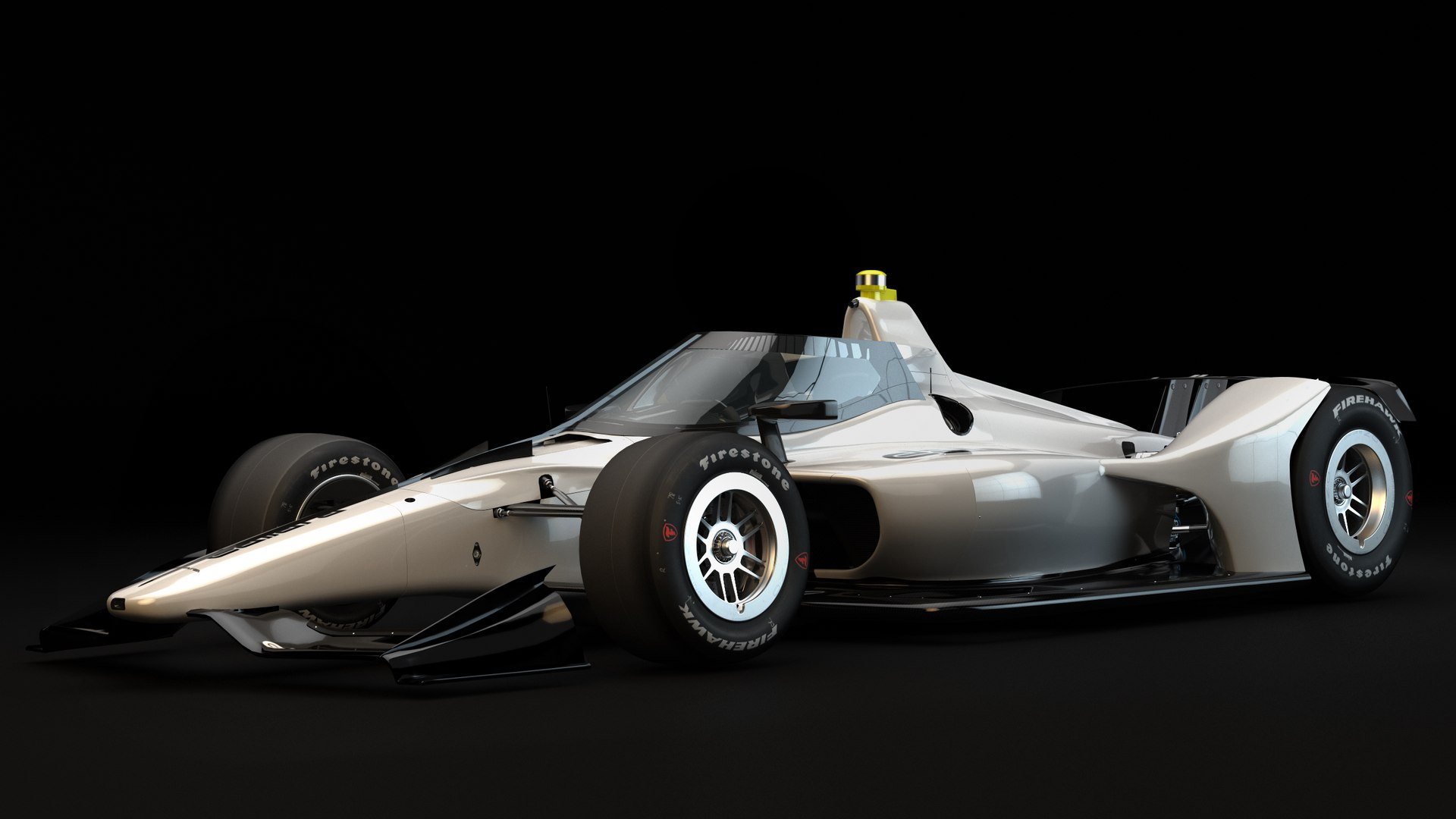 3D Dallara DW12 Aeroscreen Oval Speedway Template - TurboSquid 2232609