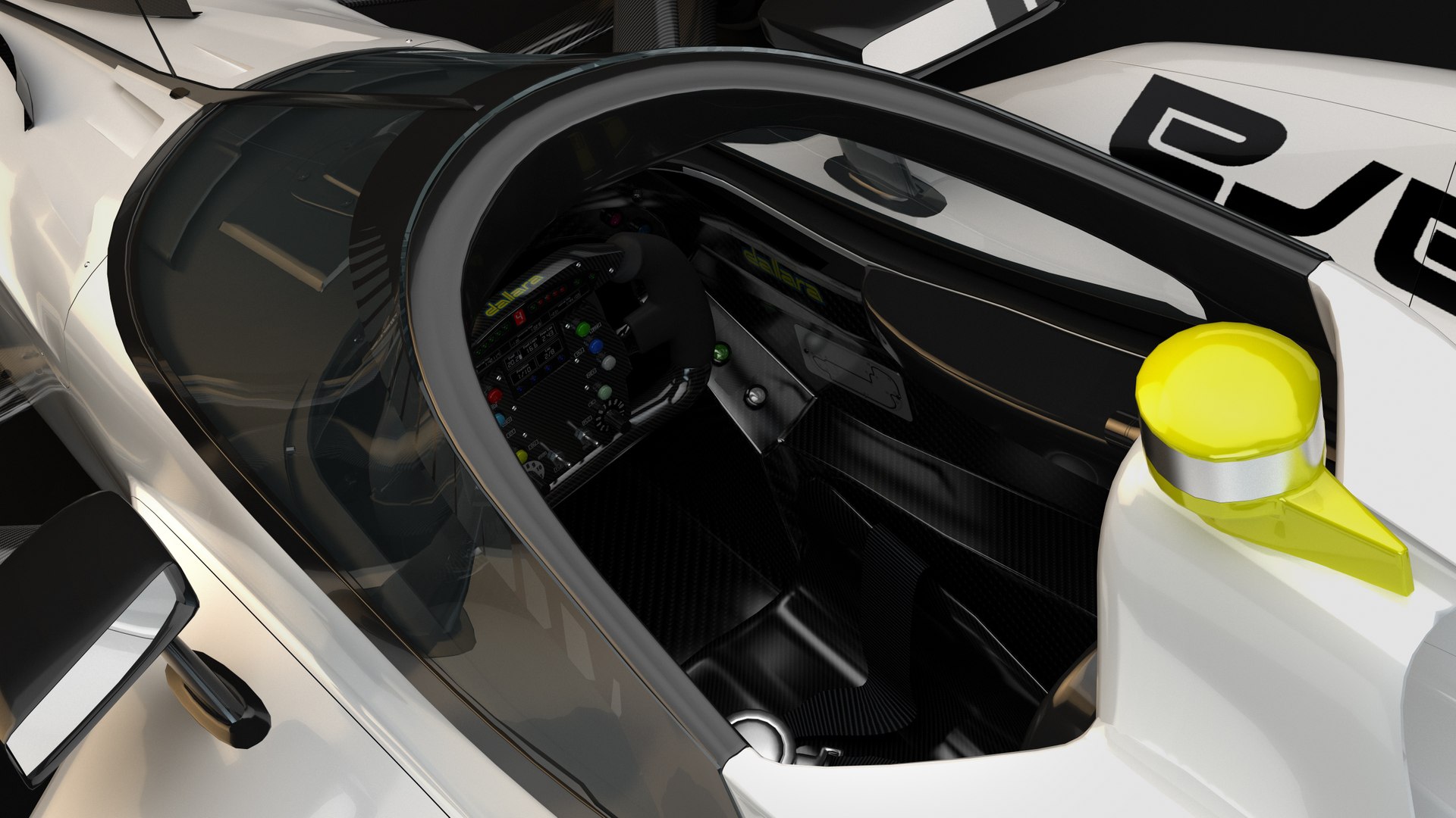 3D Dallara DW12 Aeroscreen Oval Speedway Template - TurboSquid 2232609