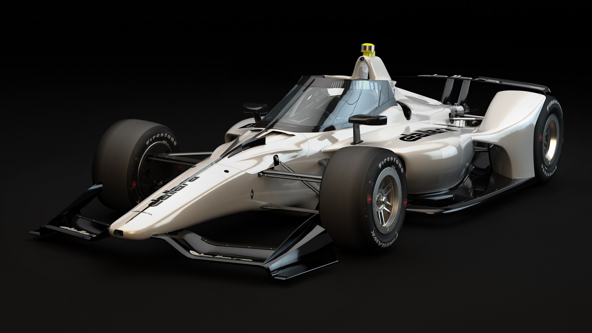 3D Dallara DW12 Aeroscreen Oval Speedway Template - TurboSquid 2232609