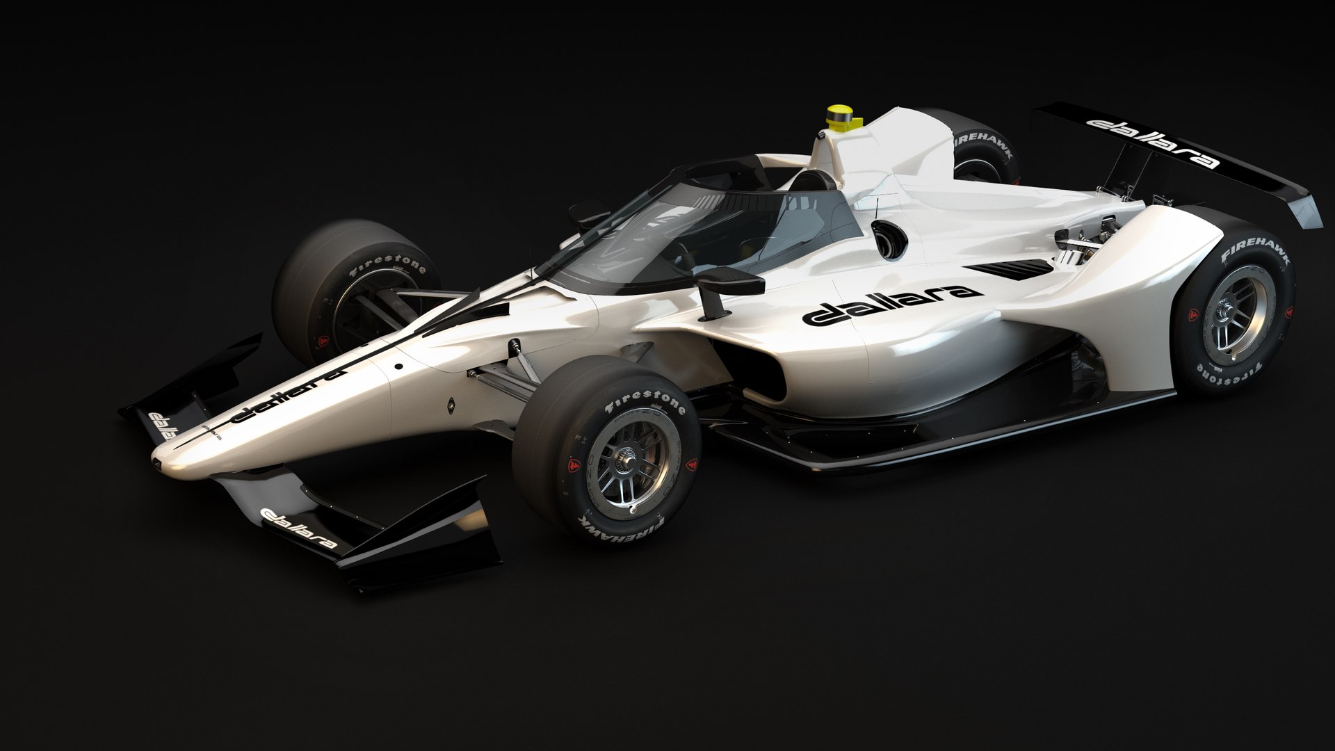 3D Dallara DW12 Aeroscreen Oval Speedway Template - TurboSquid 2232609