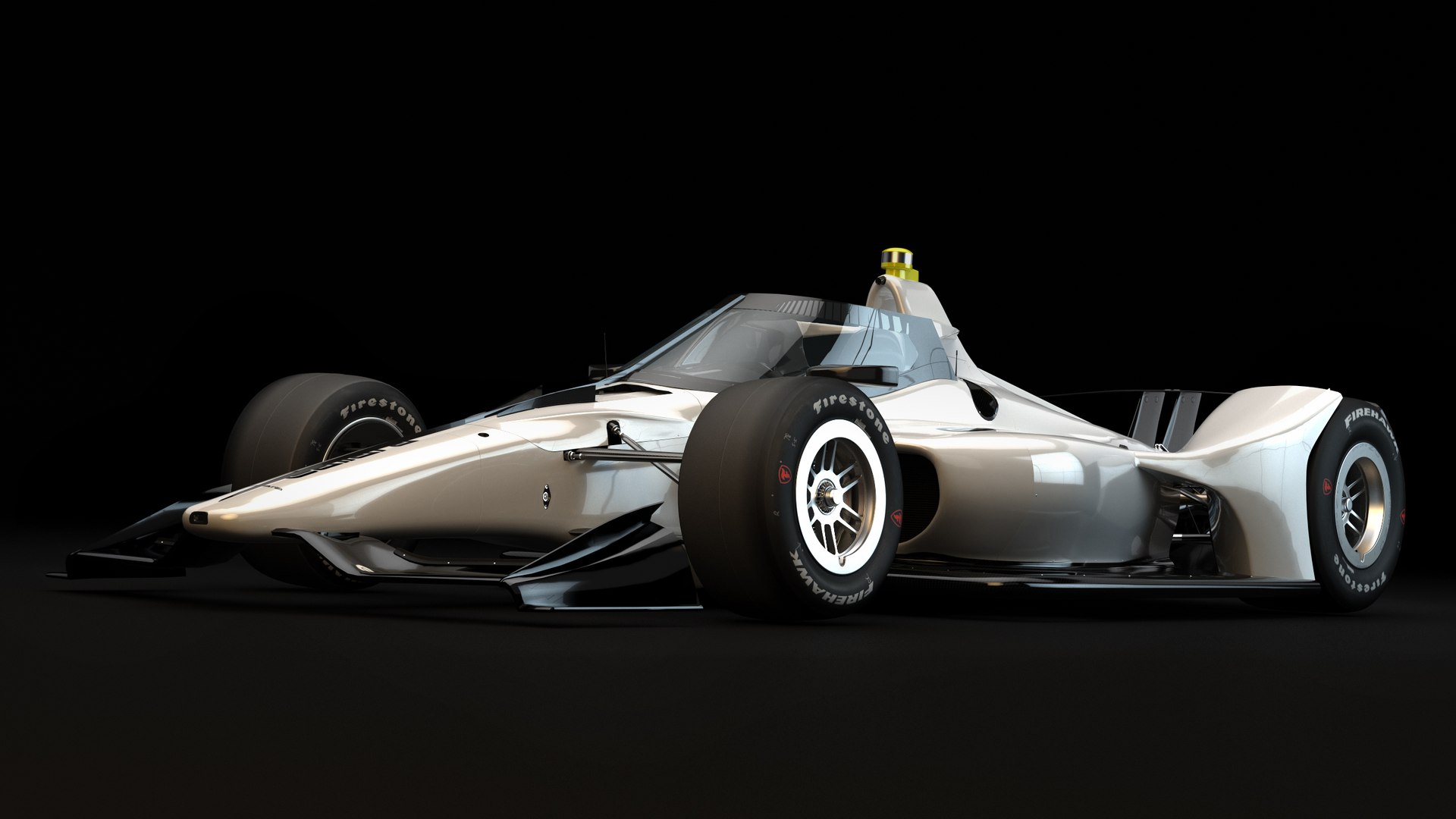 3D Dallara DW12 Aeroscreen Oval Speedway Template - TurboSquid 2232609