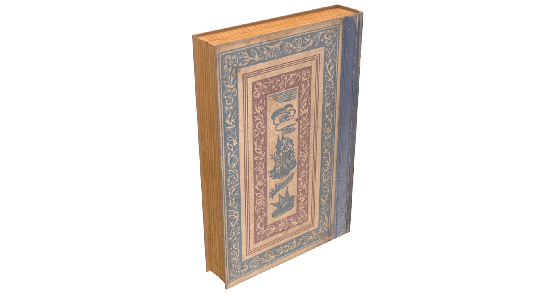 Book Modeled Model - TurboSquid 1358382