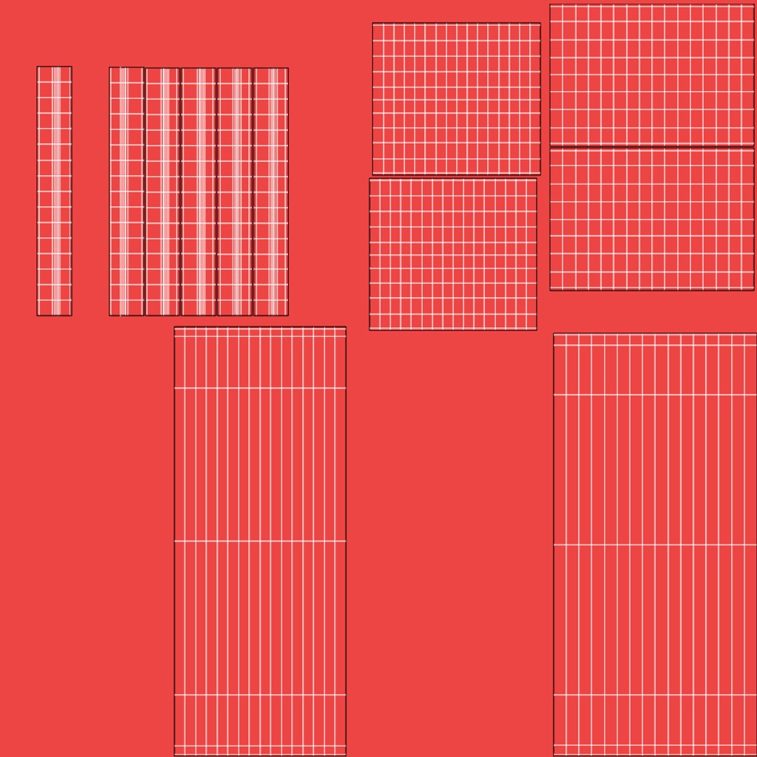 Red Pipeline 3D - TurboSquid 2209923