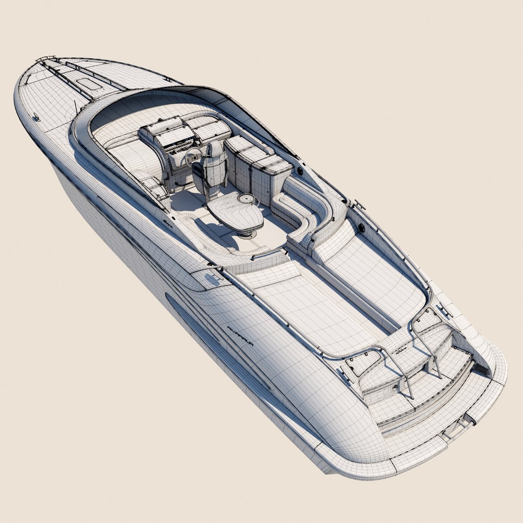 3D Riva Rivarama Motor Yaht - TurboSquid 1884888