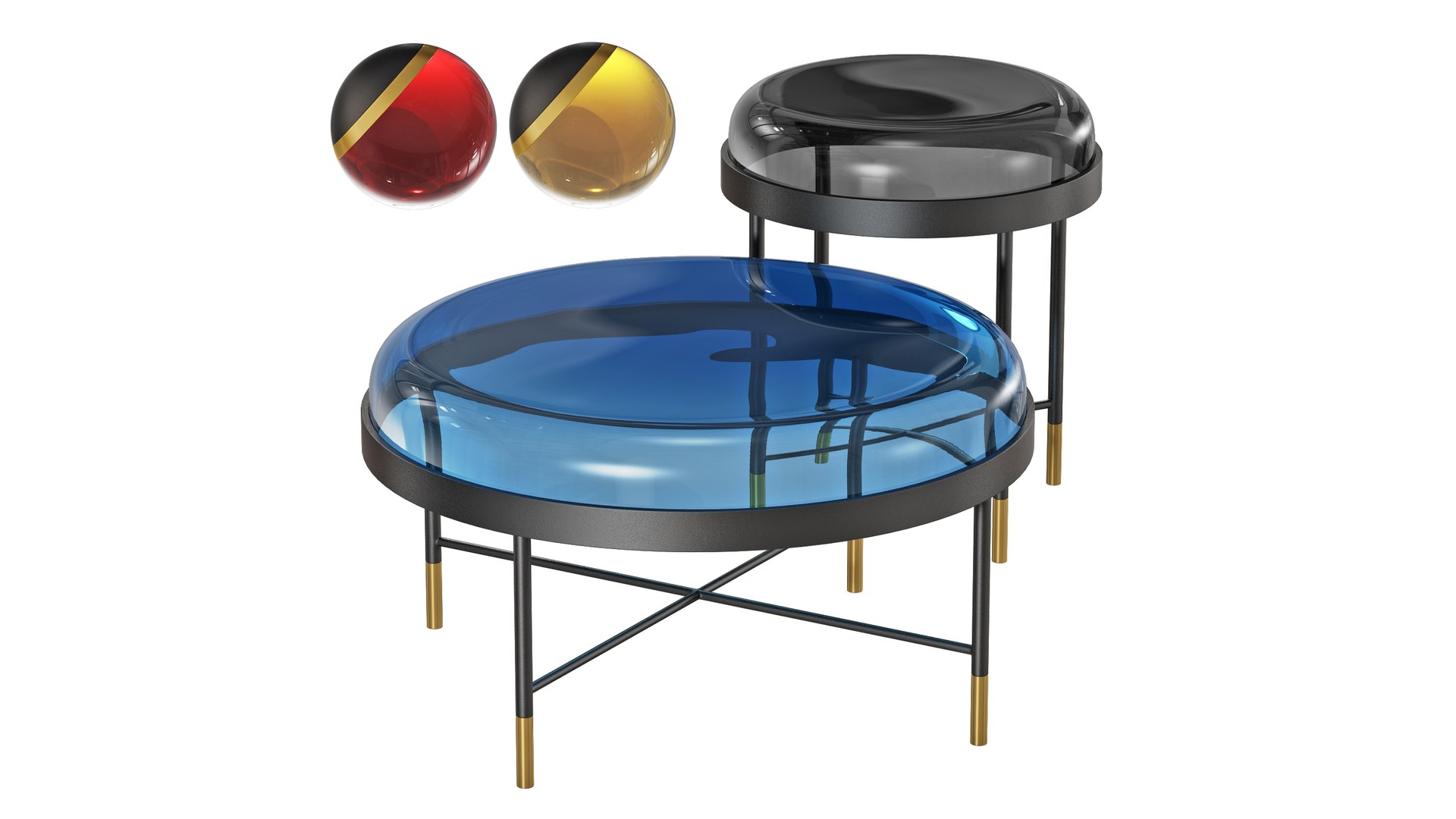3D Roche Bobois Bilboquet Cocktail Table 2 - TurboSquid 2205982