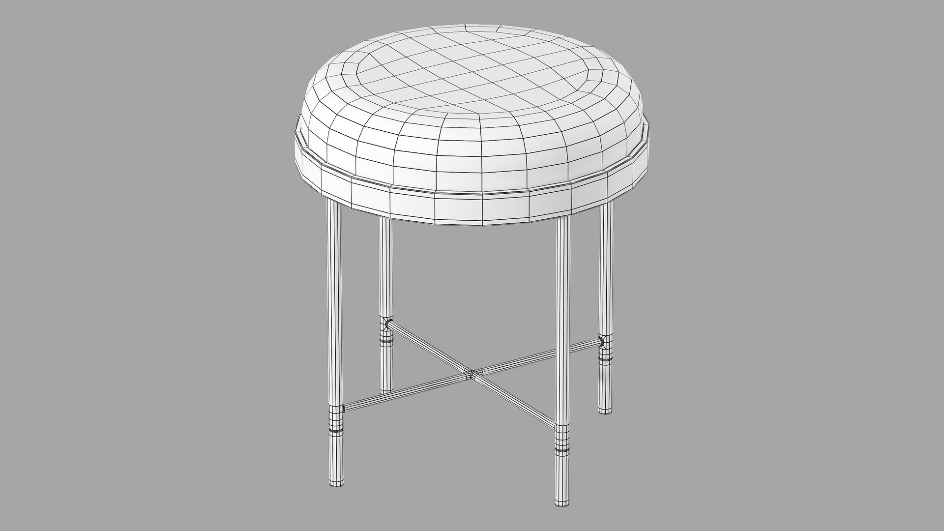 3D Roche Bobois Bilboquet Cocktail Table 2 - TurboSquid 2205982